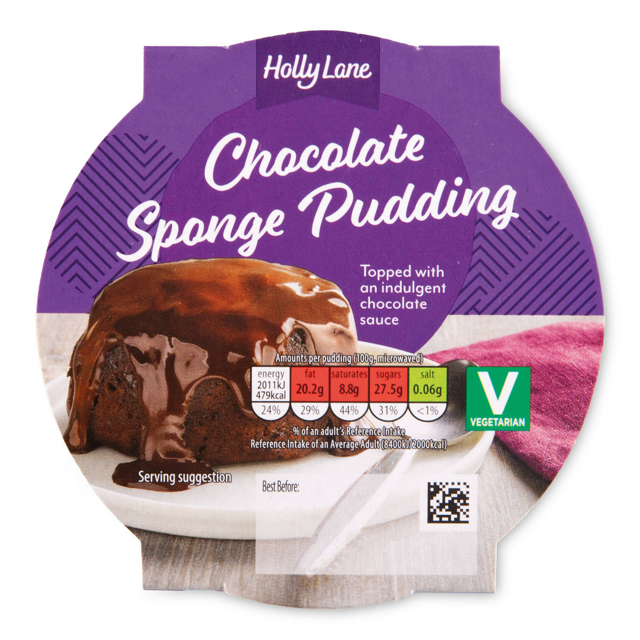 Chocolate Sponge Pudding | ALDI UK
